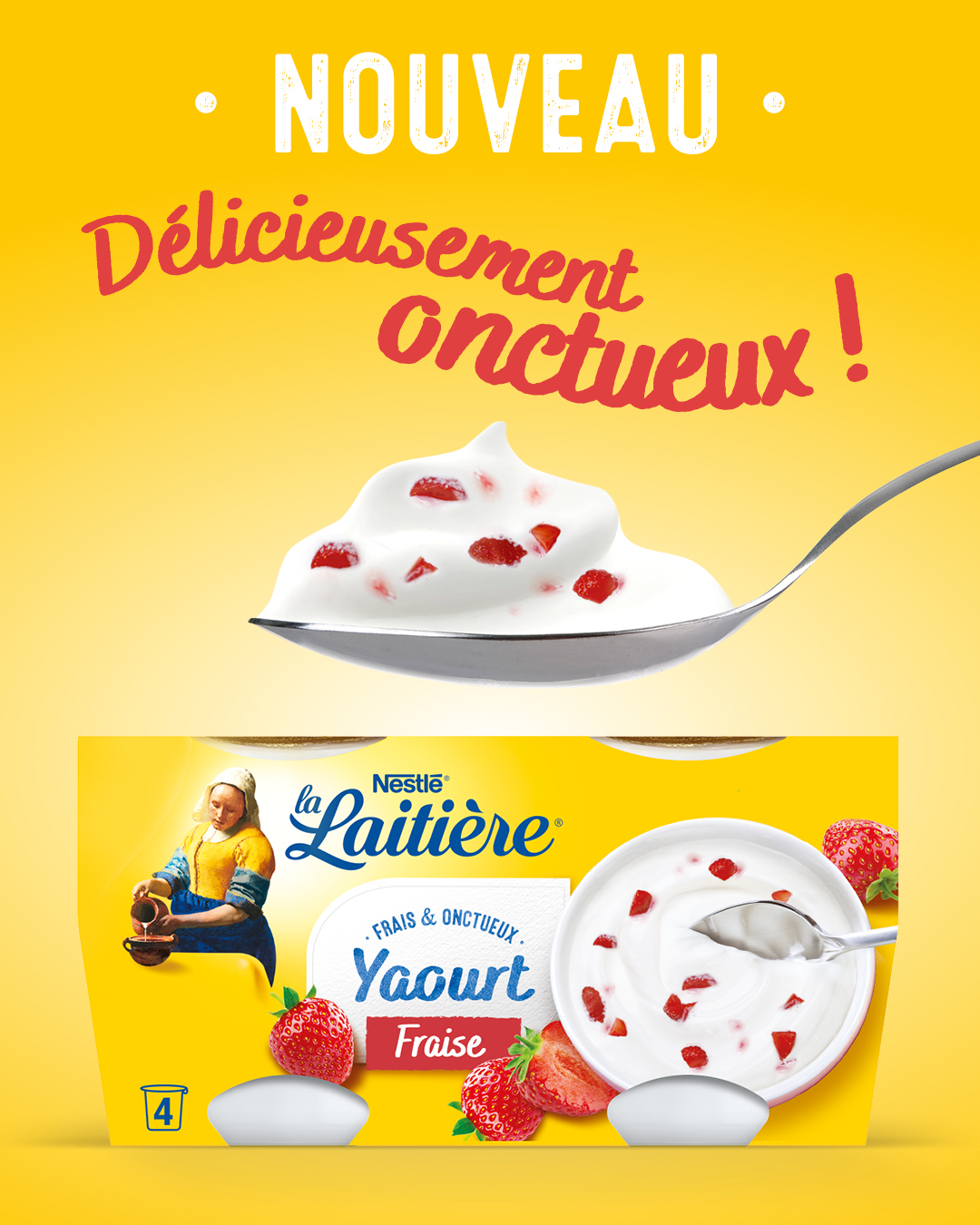 Yaourts - La Laitière